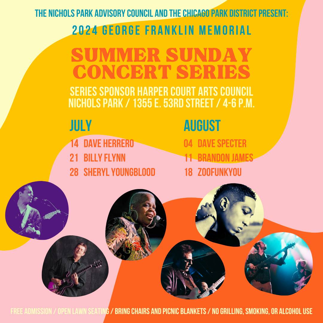2024 Summer Sunday Concert Series